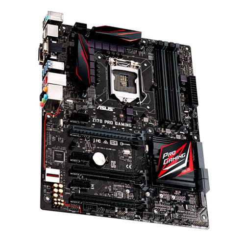 MotherBoard ASUS Z170 PRO GAMING |مادربرد ایسوس Z170 PRO GAMING
