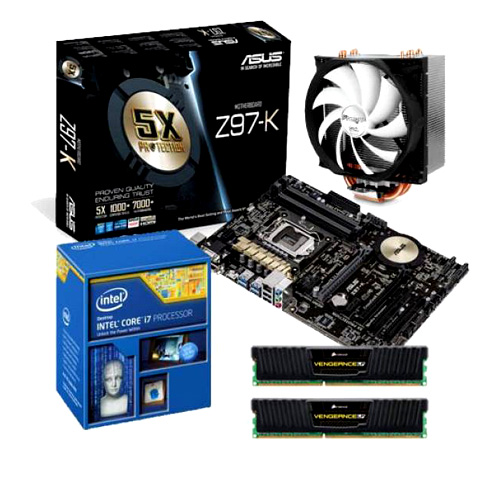 MotherBoard ASUS Z97-K |مادربرد ایسوس Z97-K